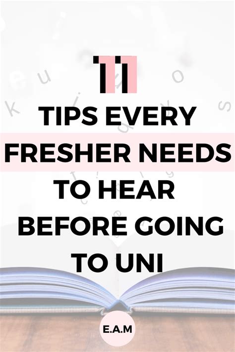 11 THINGS EVERY FRESHER NEEDS TO KNOW BEFORE STARTING UNIVERSITY