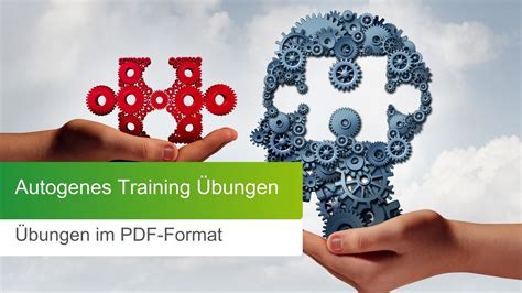 Autogenes Training Übungen als PDF downloaden gratis