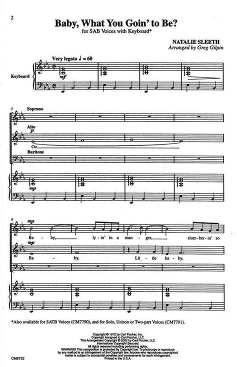 Natalie Sleeth Sheet Music For Mixed Choir Buy Online