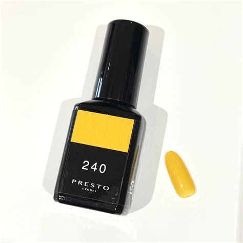 Presto Color Gel 240 Bottle Nail Labo Usa