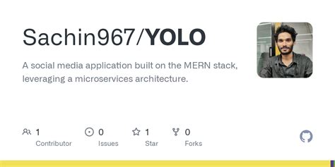 GitHub Sachin967 YOLO A Social Media Application Built On The MERN