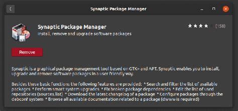 怎么在ubuntu中使用轻量的apt软件包管理器synaptic 系统运维 亿速云