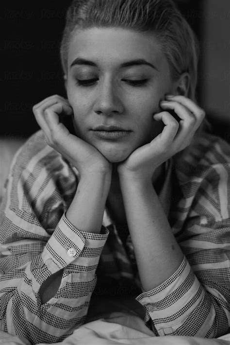 Portrait Of Sensual Woman By Stocksy Contributor Twenty Eight Stocksy