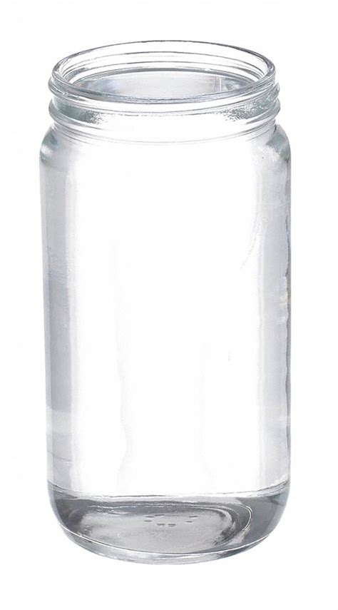 Soda Lime Glass 500 Ml Capacity Ml Bottle 48h648w217009 Grainger