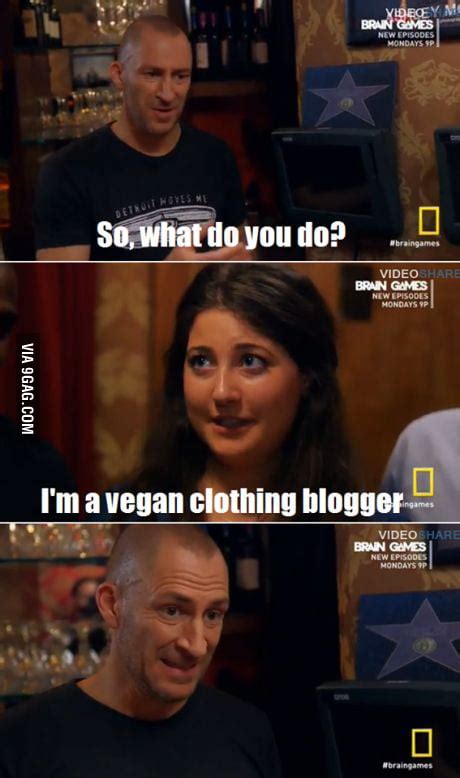 His Face Says It All Gag