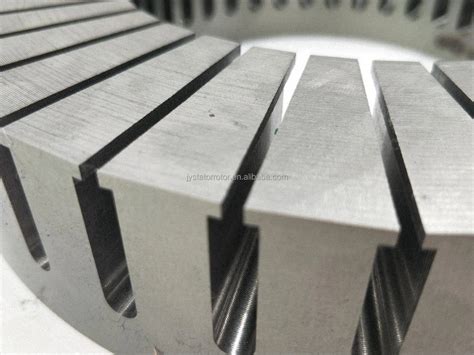 axial flux stator lamination prototype for motor stator core with no27