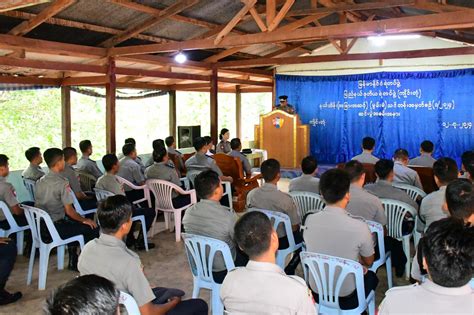 ကျိုင်းတုံမြို့၌ နယ်ထိန်း အခြားအဆင့် မွမ်းမံ သင်တန်း အမှတ်စဉ် ၁ ၂၀၂၄ ဆင်း Information And