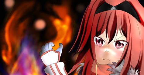 痛いのは嫌なので防御力に極振りしたいと思います。 ミィ たいたいc102日西 ぬ07bのイラスト Pixiv