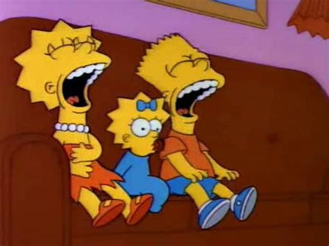 Lisa Simpson Laughing