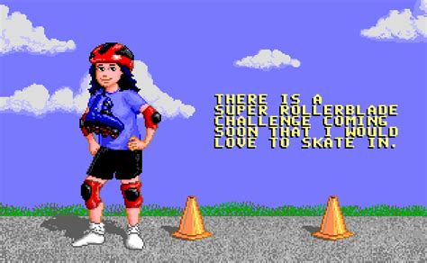 Rollerblade Racer Retro Games Trove