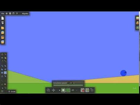 Algodoo The Plane Tool YouTube