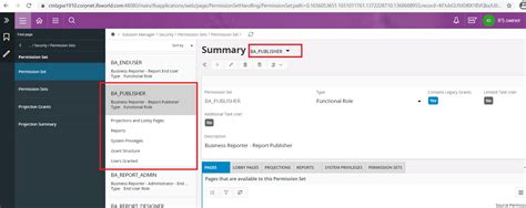 Aurena Permission Set Selection Issue Ifs Community