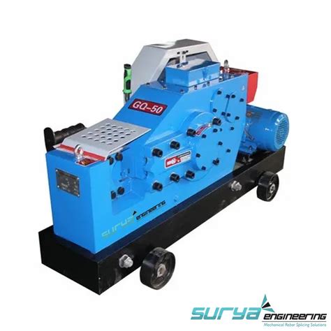 Rebar Cutter Machine At ₹ 92553 Bar Cutting Machine In Mumbai Id