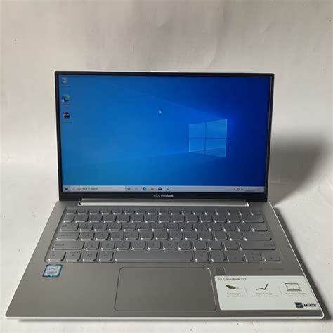 Jual Laptop Ultrabook Asus Vivobook S Core I Gen Ram Gb Ssd Nvme Gb Slim Mulus