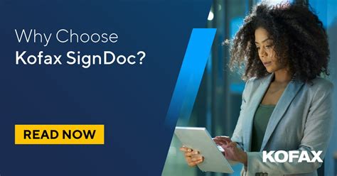 Accelerate Digital Transformation With Kofax Signdoc Kofax