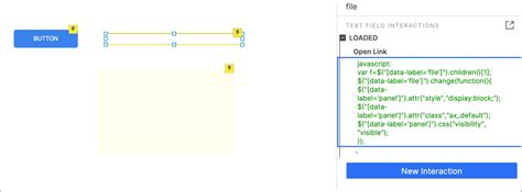 Axure Tutorial Axure File Uploading And Subsequent Interaction Settin
