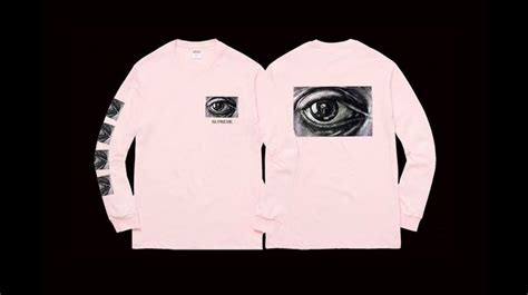 Supreme X M C Escher Collab