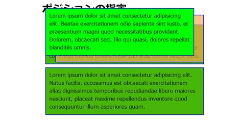 Css Position の使い方を完全マスター Relative と Absolute と Z Index を理解しよう 一人で学ぼう