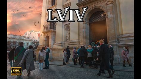 🇺🇦Різдвяний Львів 2023 Пішохідна прогулянка Історичним Середмістям Youtube