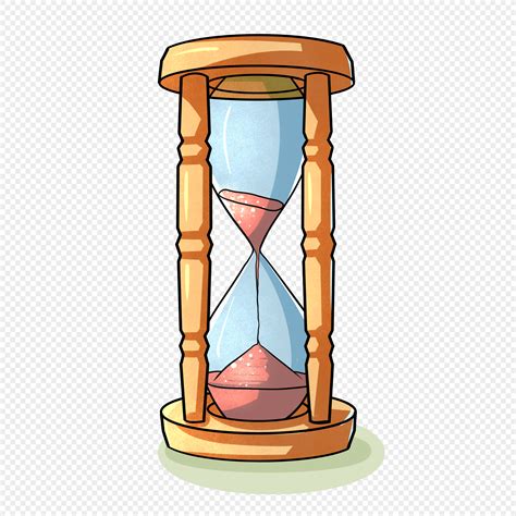 Reloj De Arena De Dibujos Animados imágenes de gráficos png gratis