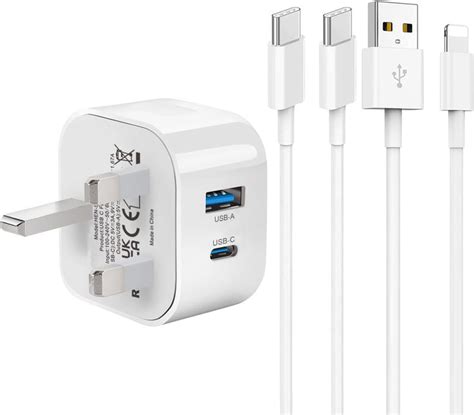 Ipad Charger Cable And Plug For Fast Charging