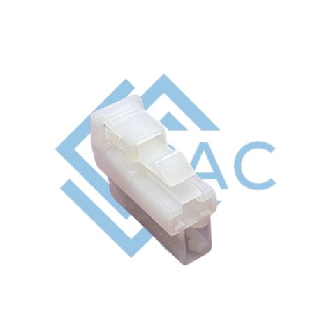 2 Pin Female Connector 250 Series Connector Punjab Auto Corporation
