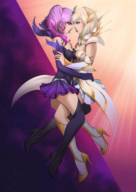 Light Lux X Dark Lux By Vanillerainbow On Deviantart