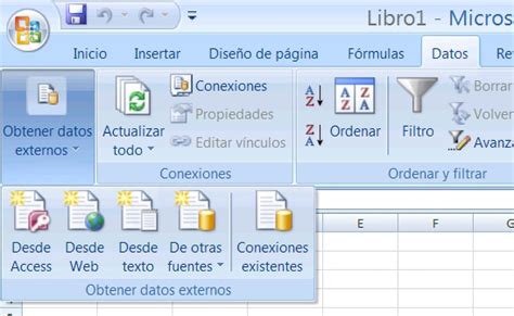 Excel Básico para Estadísticos CARGAR O IMPORTAR DATOS