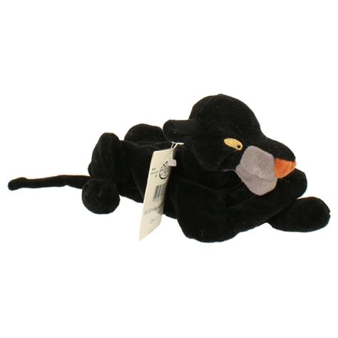 Disney Bean Bag Plush Bagheera Jungle Book 12 Inch