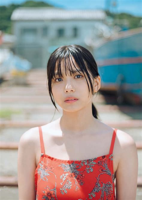 Asahi Nanami 朝日ななみ Big Comic Spirits 2022 No 38 ビッグコミックスピリッツ 2022年38号