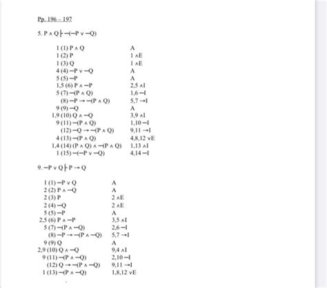solved 6 for each of the following sequents construct a