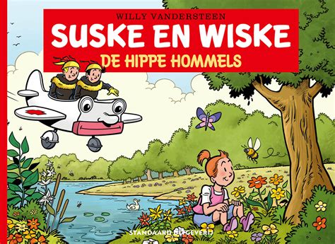 Suske En Wiske De Hippe Hommels Pas Verschenen Stripspeciaalzaak