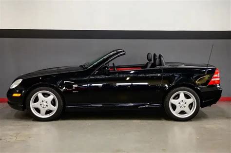 24k Mile 1999 Mercedes Benz SLK230 Kompressor 5 Speed PCARMARKET