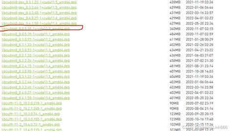 Tensorflow调用gpu出错could Not Load Dynamic Library ‘libcudnnso8‘could