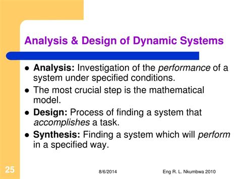 Ppt Lecture 20 Introduction To Process Control Systems And Modeling