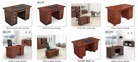 Custom Made Desk Office Modern Computer Desk Assembly