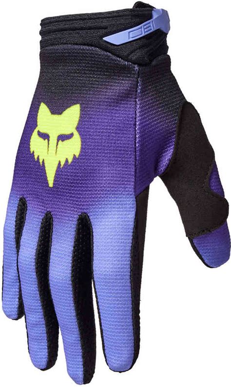 FOX 180 Interfere Youth Motocross Gloves Buy Cheap FC Moto