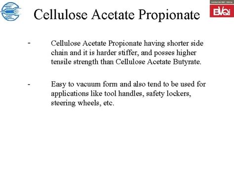 Cellulose Plastics Cellulose Plastics Introduction Cellulose Natural Is