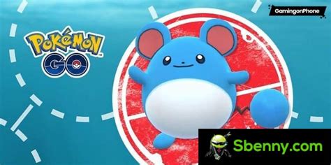 Pokémon Go Best Moveset And Counter For Marill Sbennys Blog