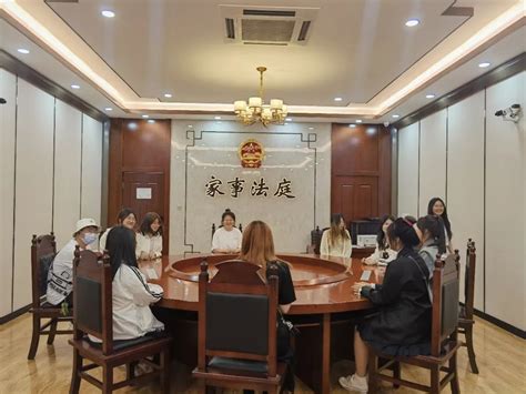 西安区人民法院第153次“公众开放日” 大学生进法院 增强法治信念种下法治梦想澎湃号·政务澎湃新闻 The Paper