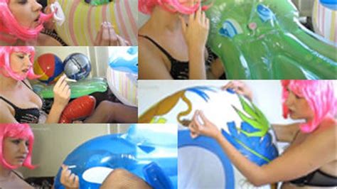 Calamity Smoking And Inflatables Volume 3 High Definition