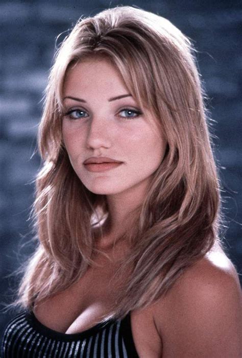 Cameron Diaz Fait Ses Débuts Au Cinéma à 22 Ans Beauté Des Femmes