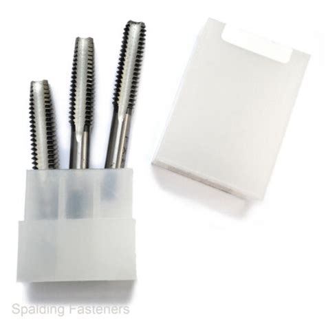 Ba Thread Taps British Made Quality Carbon Steel 0ba To 10ba 1st 2nd