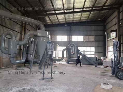 Calcium Hypochlorite Cobalt Oxalate Crushing And Mixing Flash Air Dryer