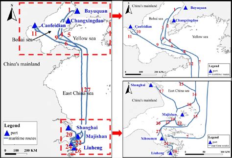 Figure 14 From Abnormal Ship Behavior Detection Based On Ais Data Semantic Scholar