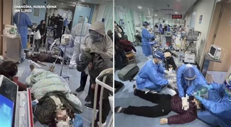 ｿｳｽｹ On Twitter 中国、ゼロコロナからフルコロナへの大転換の結果、控えめに言っても地獄になってるっぽい。 コロナ重症患者の