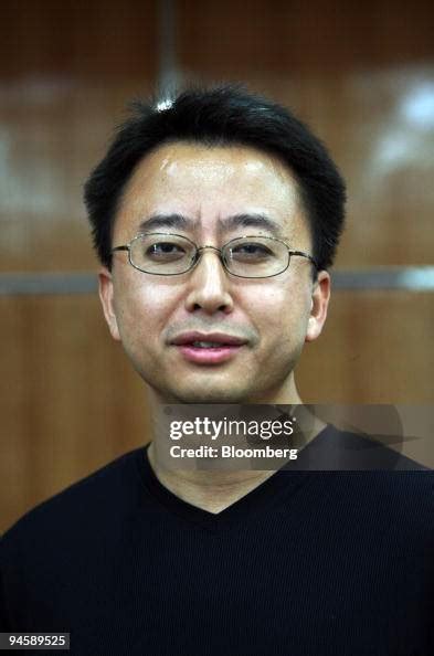 Bai Qiang Vice President Of Iflytek Co Ltd In Hefei China On