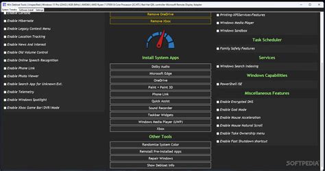 Win Debloat Tools Download Free Windows 2025 03 17 Softpedia