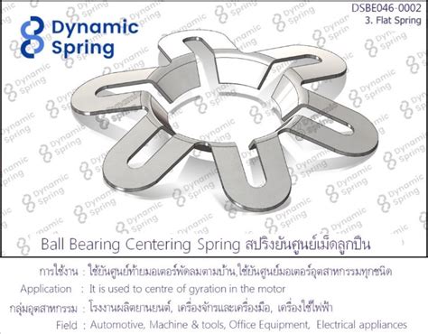 Flat Spring Dynamic Spring