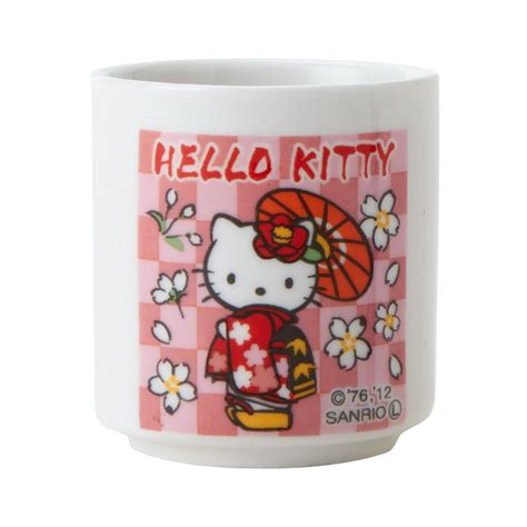Ceramic Sake Cups Set Hello Kitty Sanrio Meccha Japan